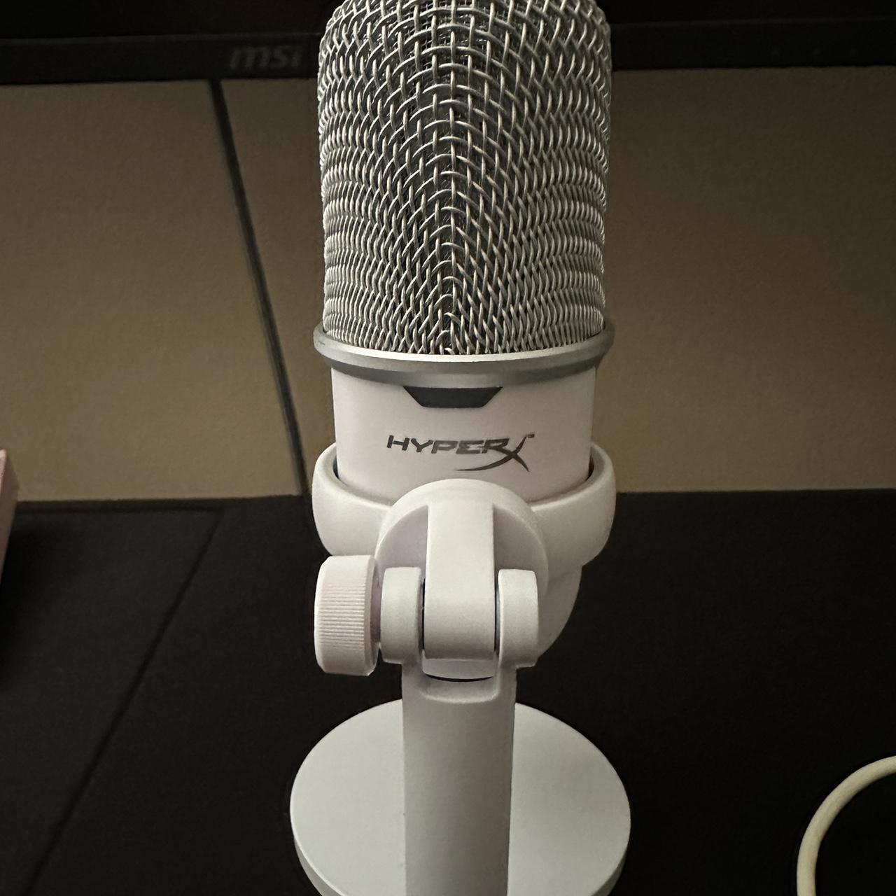 HyperX SoloCast USB Microphone Adjustable Stand,... - Depop