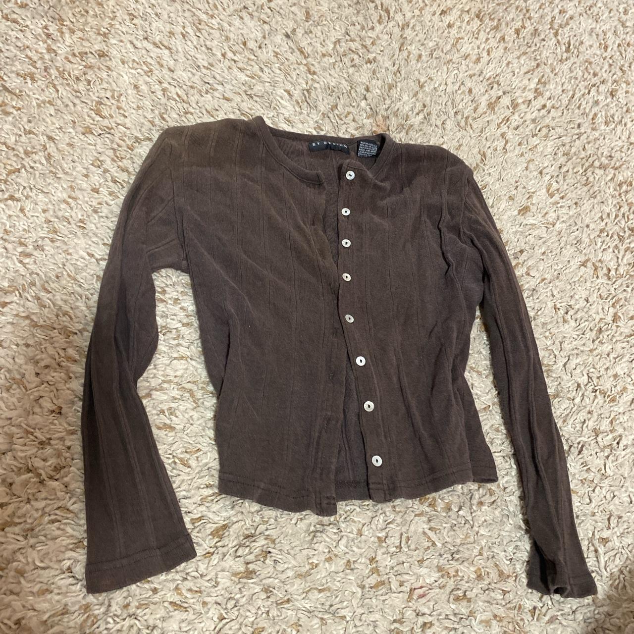 By Design brand cotton cardigan Thrifted... - Depop