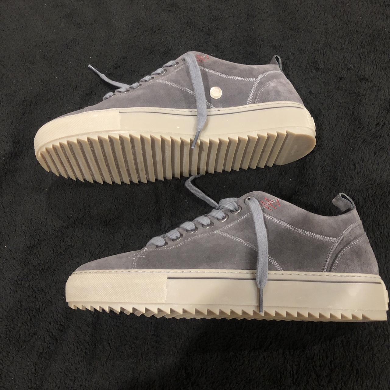 Represent Alpha Low Wolf Grey - Depop