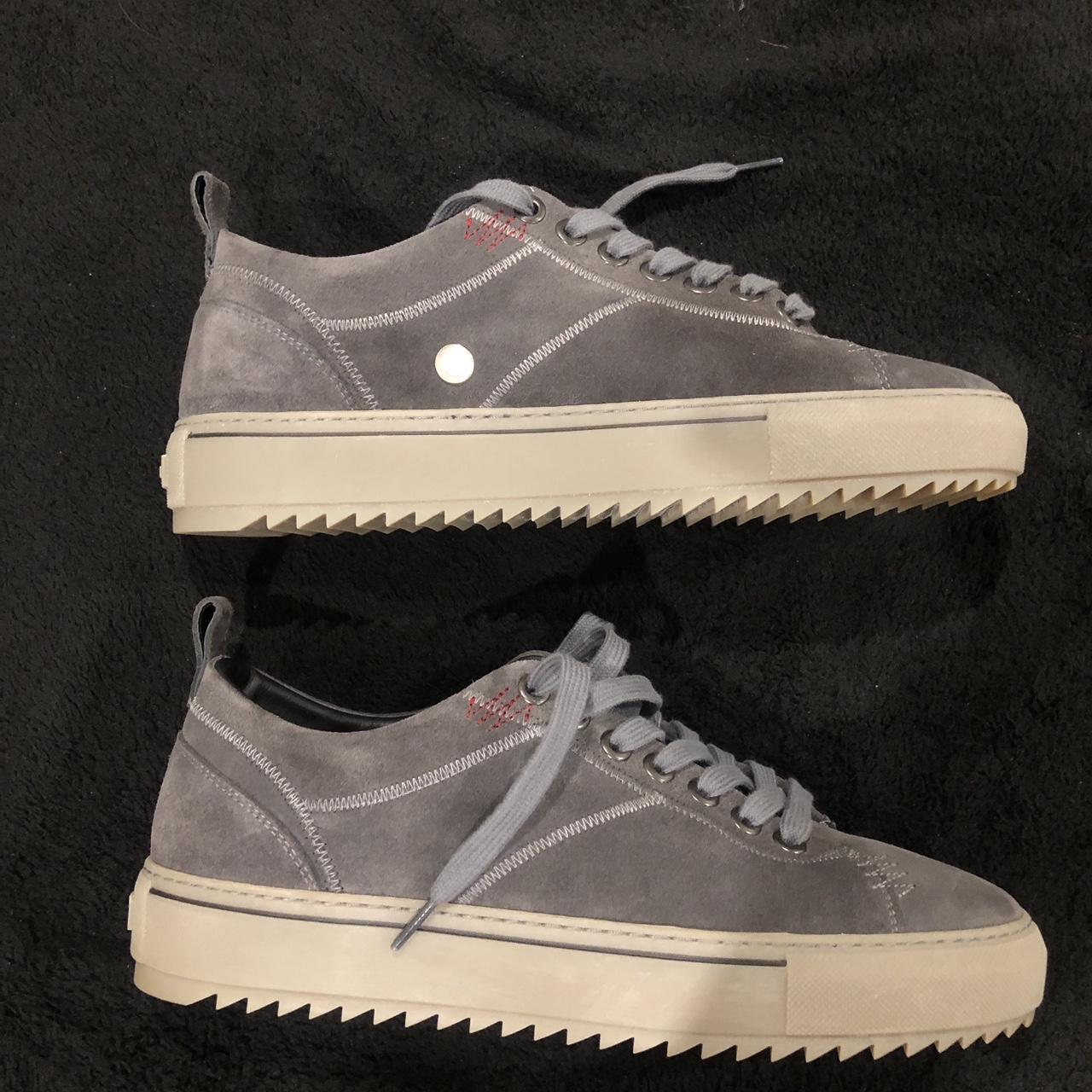 Represent Alpha Low Wolf Grey - Depop