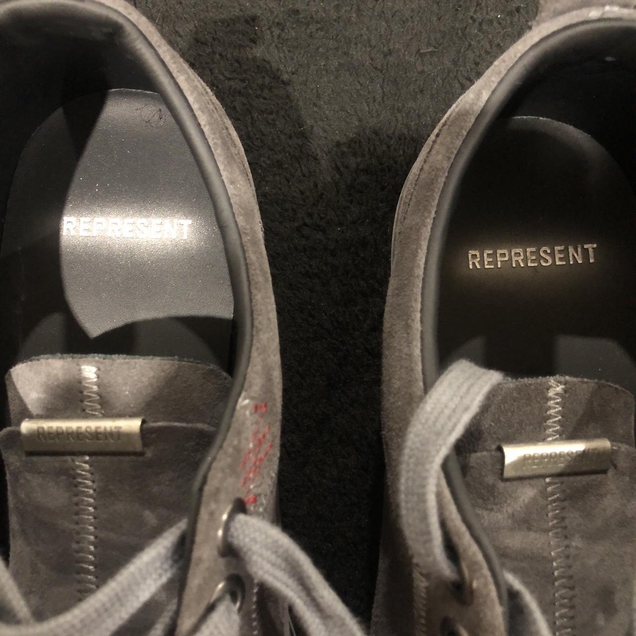 Represent Alpha Low Wolf Grey - Depop