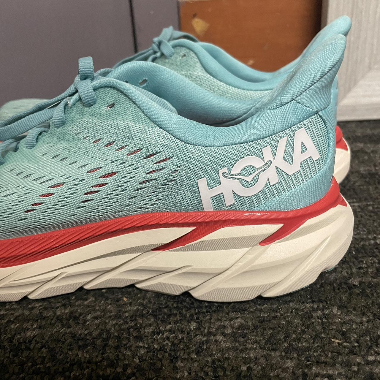 Brand new fun trendy colors Hoka sneakers ! - Depop