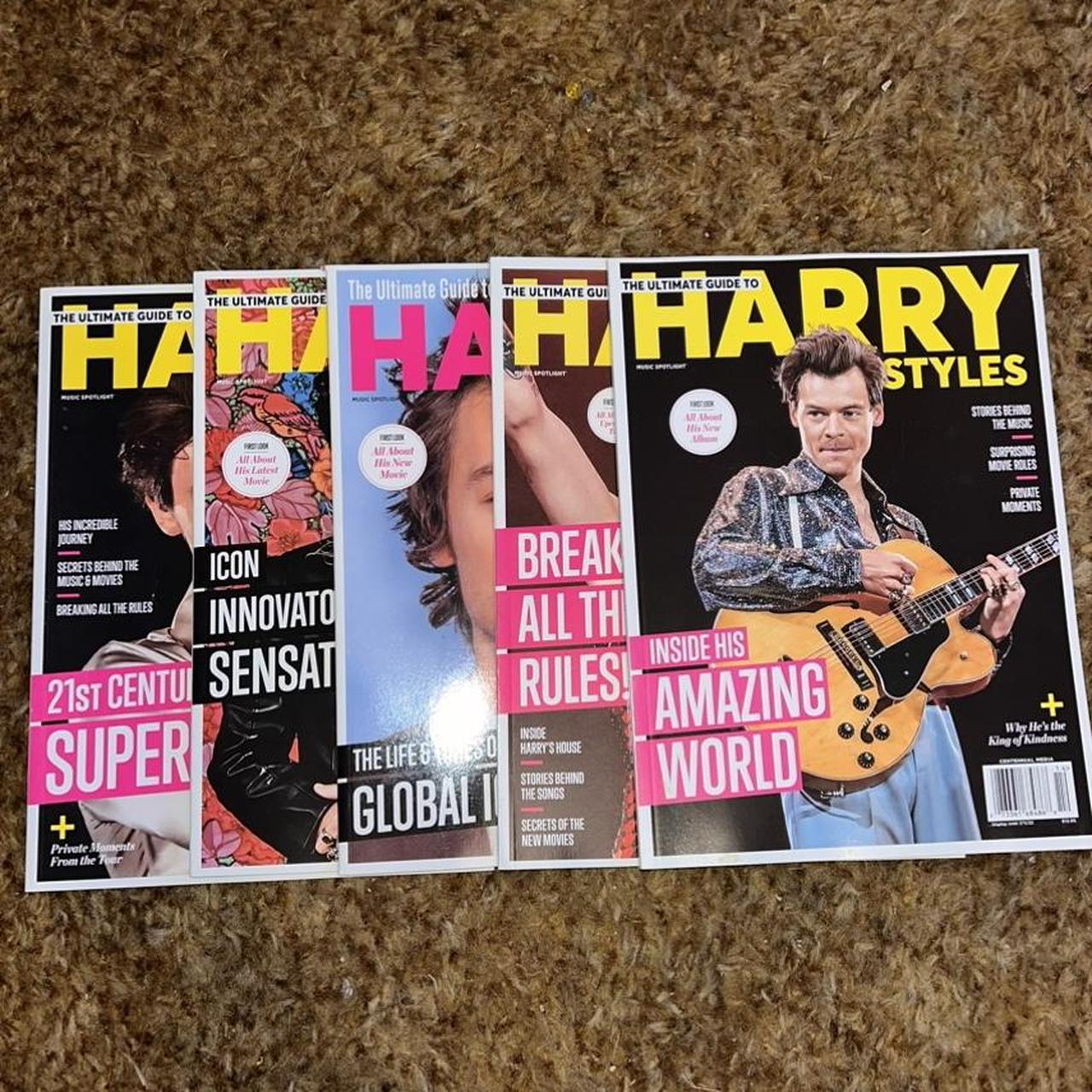 Harry Styles Magazine Bundle FREE SHIPPING all... - Depop