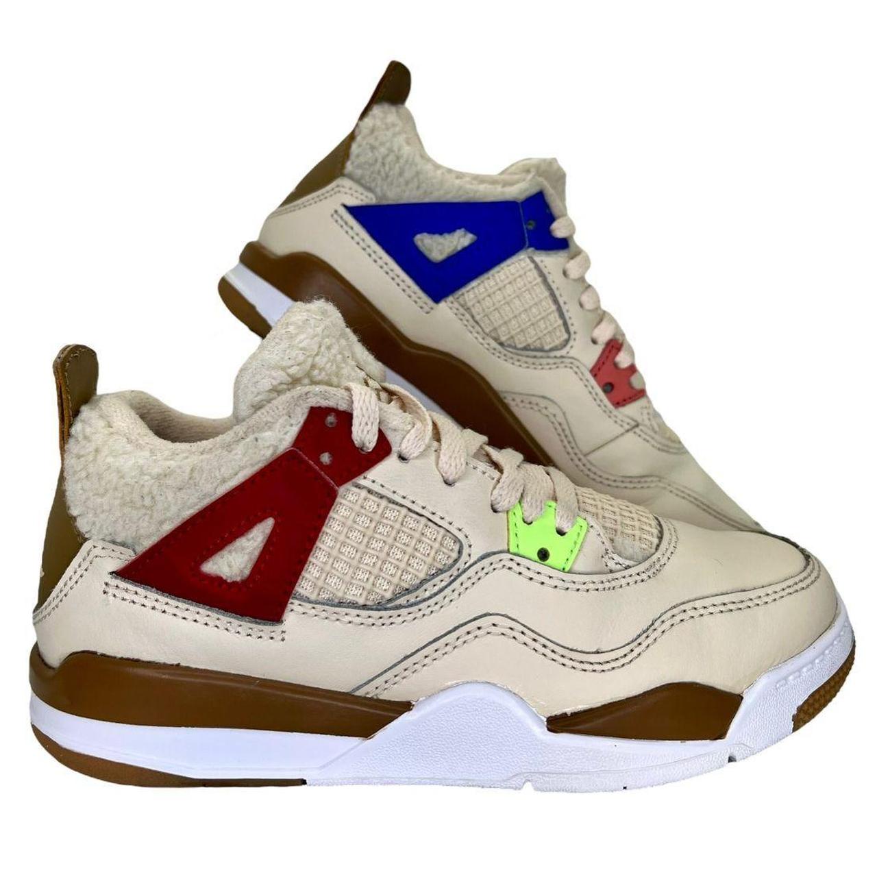 NIKE AIR JORDAN 4 RETRO ”WHERE THE WILD THINGS ARE”... - Depop