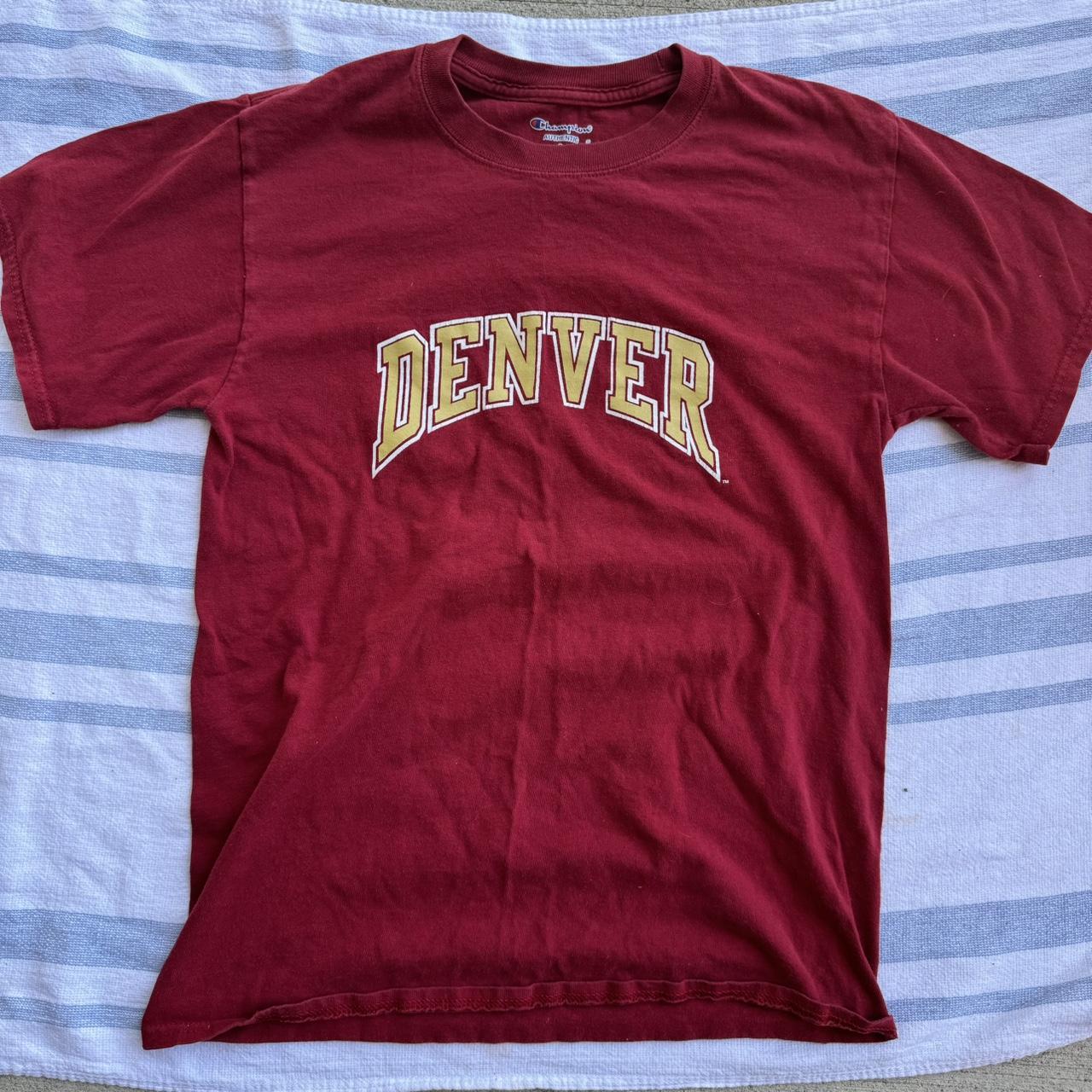 University of Denver Pioneers Hockey Champion tee,... - Depop