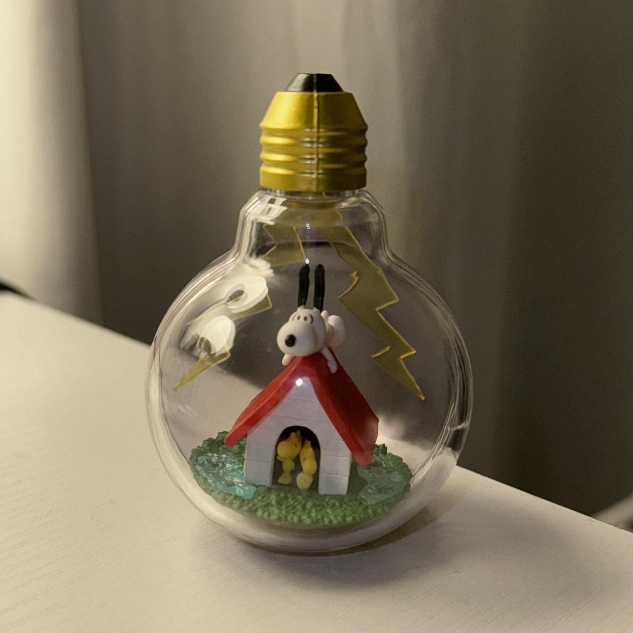 Peanuts Snoopy Weather Terrarium Storm ver -... - Depop