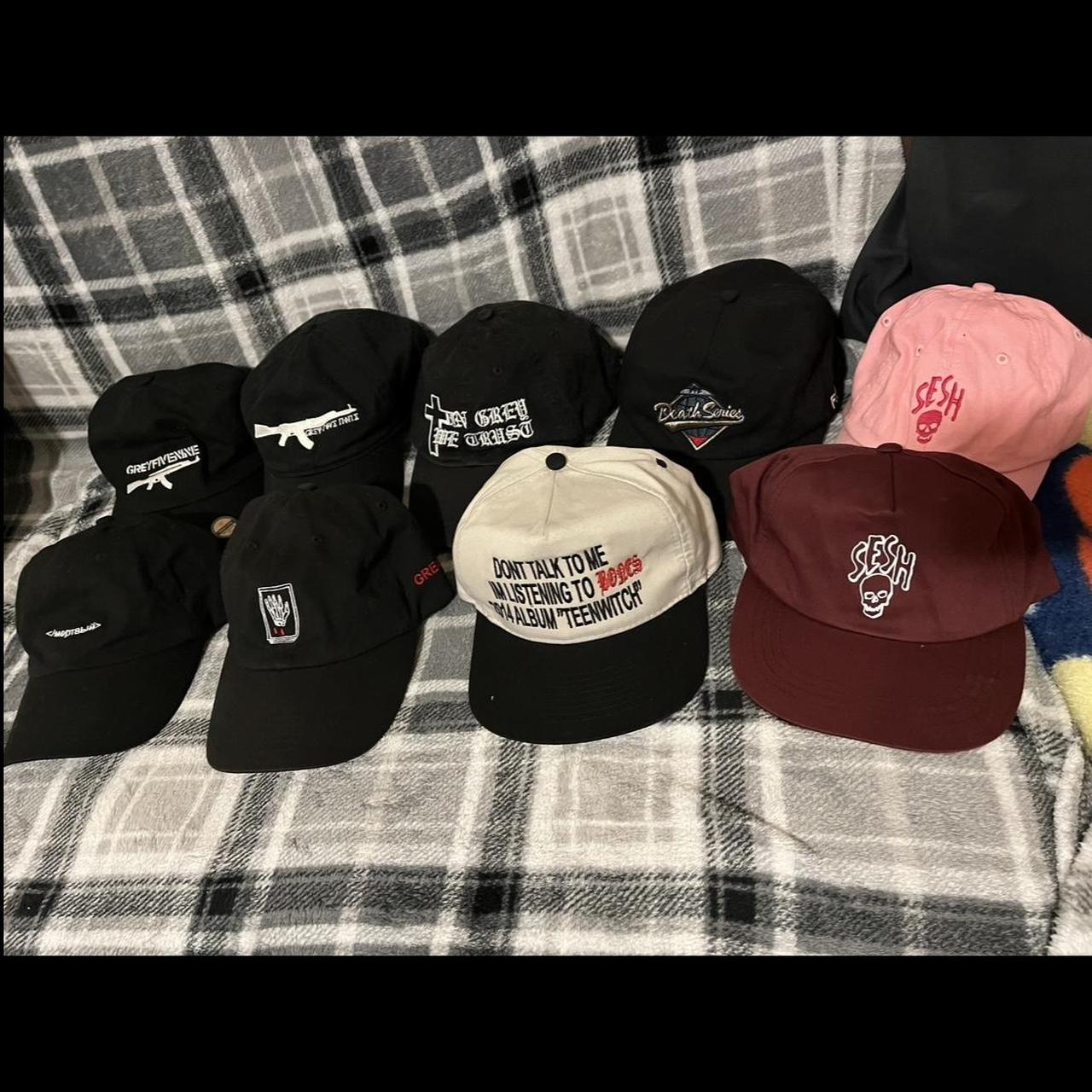 Hat Collection G59 AK47 G59 Chopper City G59 In... - Depop