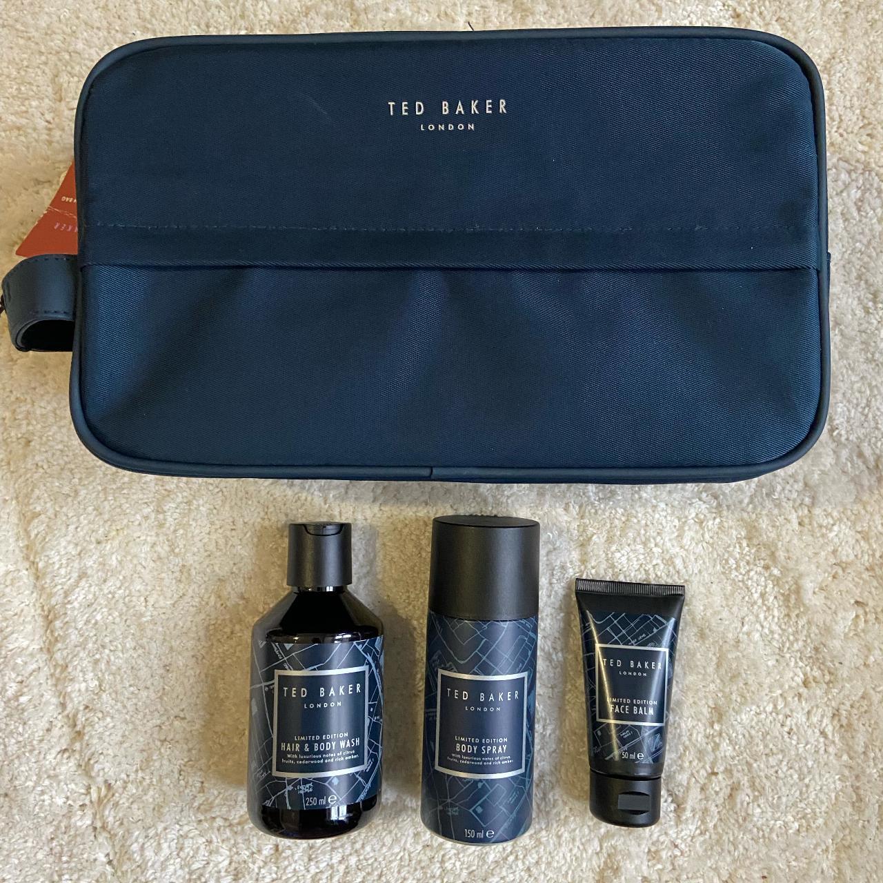 Ted Baker Wash Bag Limited Edition Mahogany body... - Depop