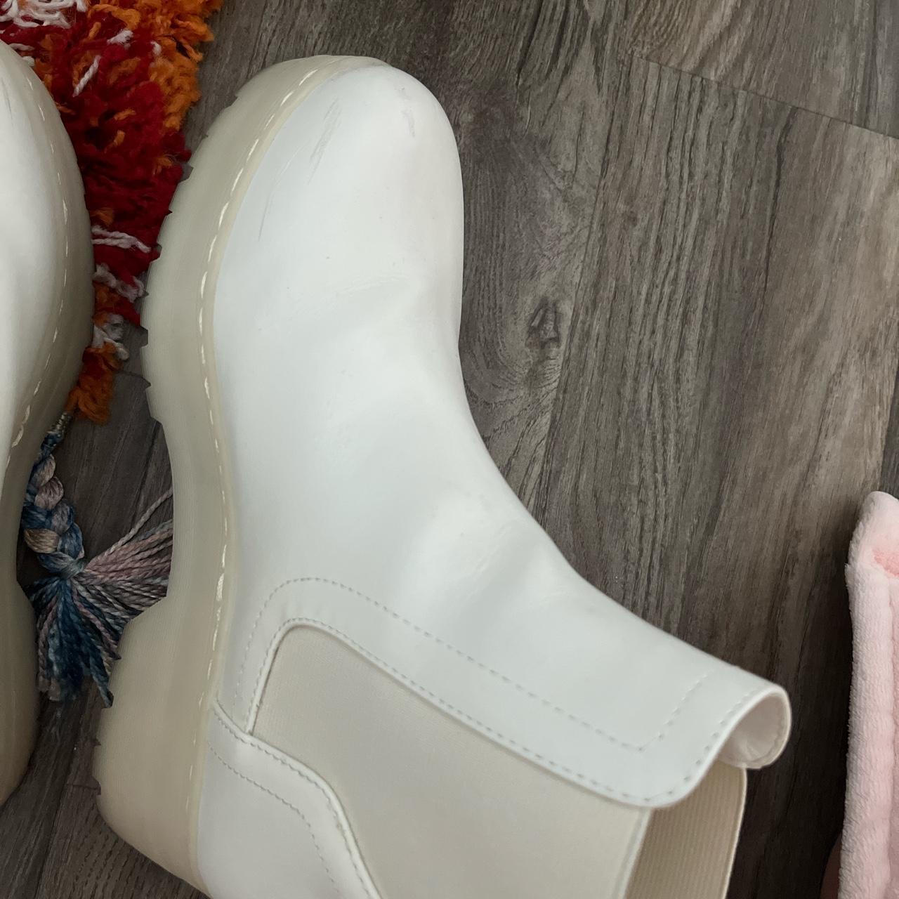 Altard State off white platform boots. Lightly worn.... - Depop
