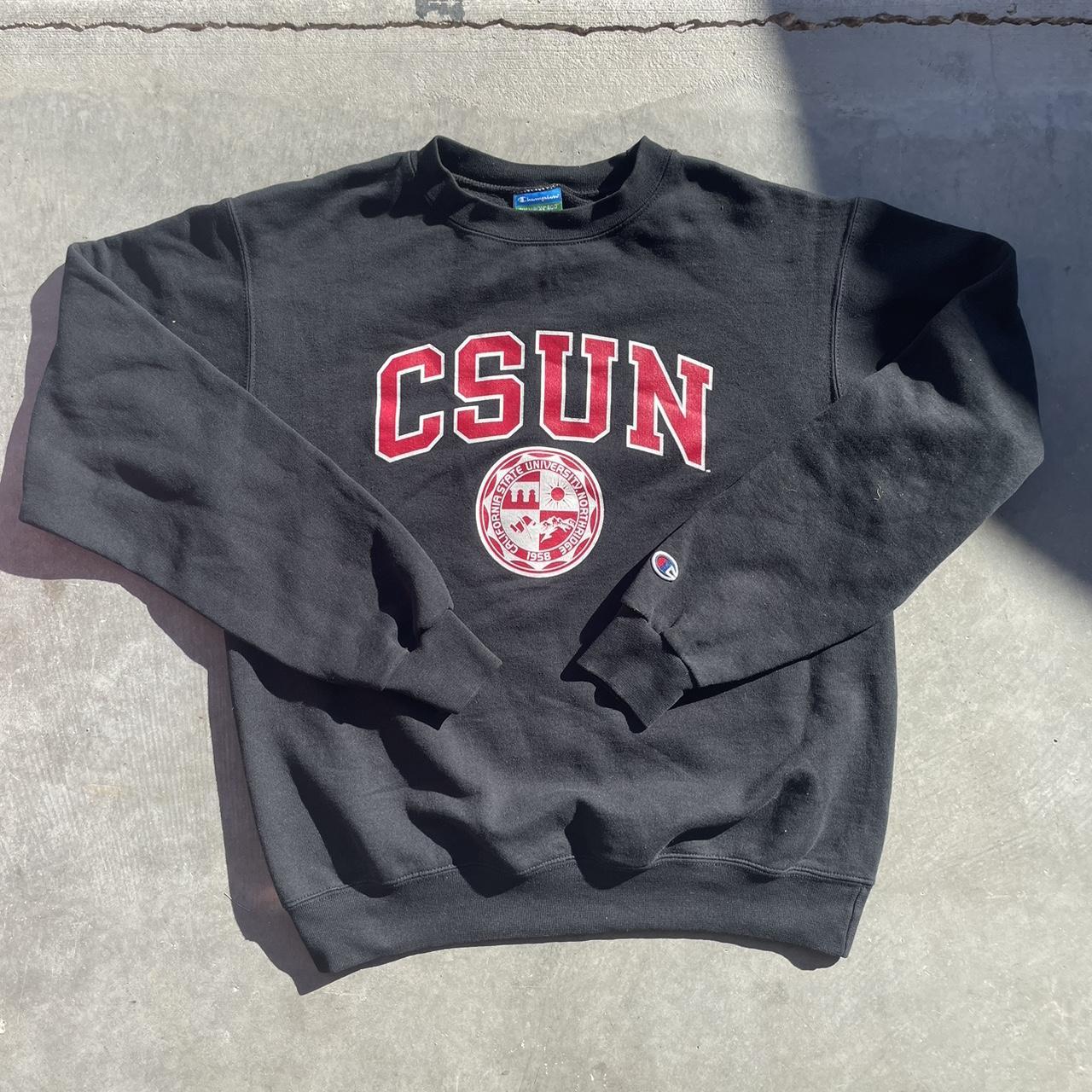 CSUN college sweater - Depop