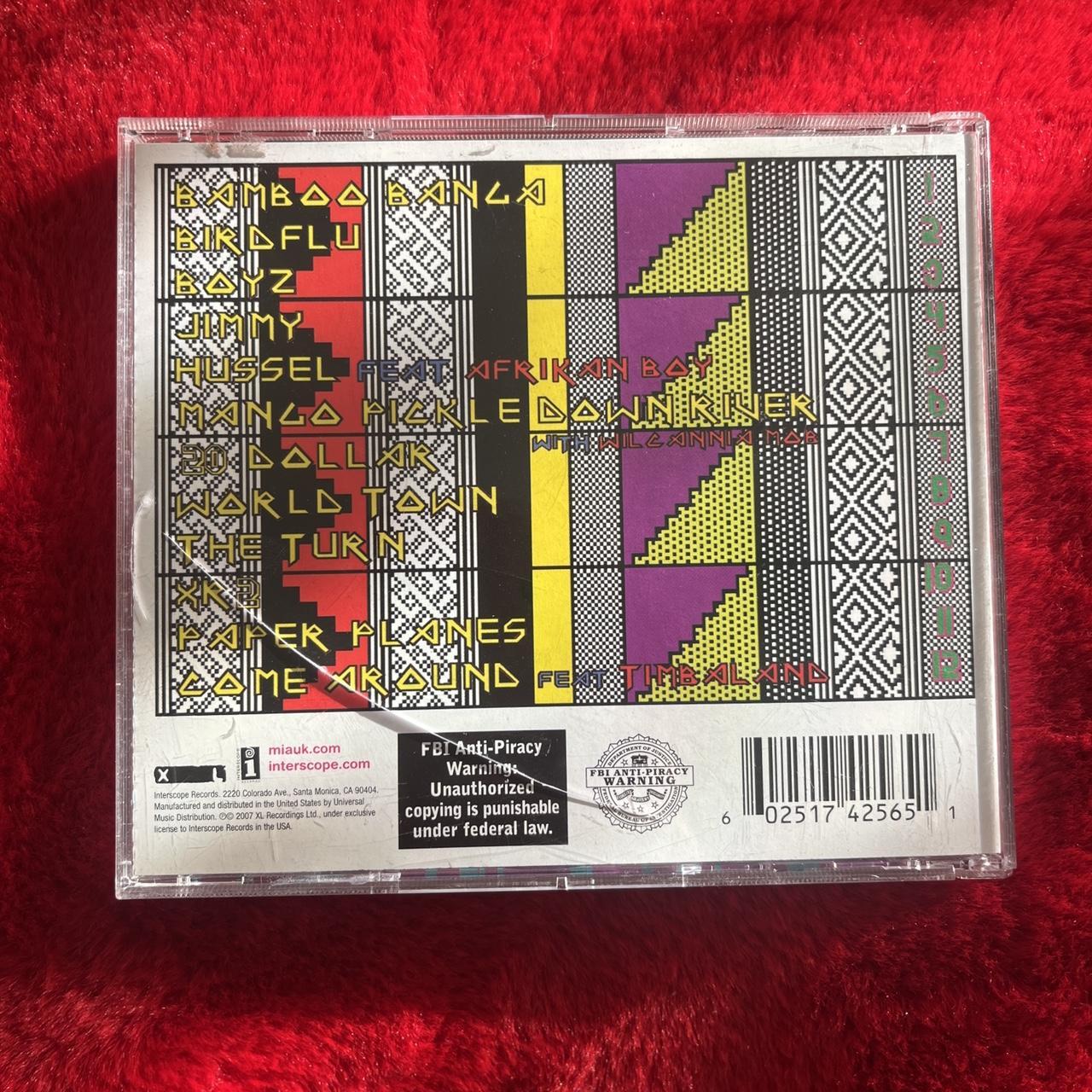 MIA KALA CD 💿 ⋆.˚⭒⋆.˚ plays fine! just damage to the... - Depop