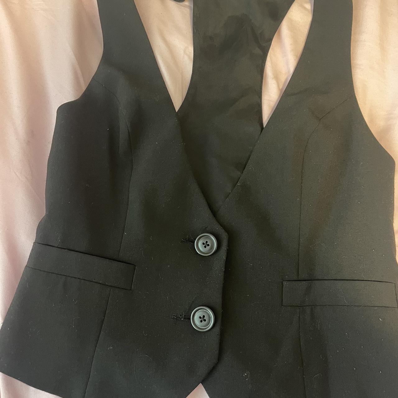 adorable y2k express vest top!! #y2k #2000s - Depop