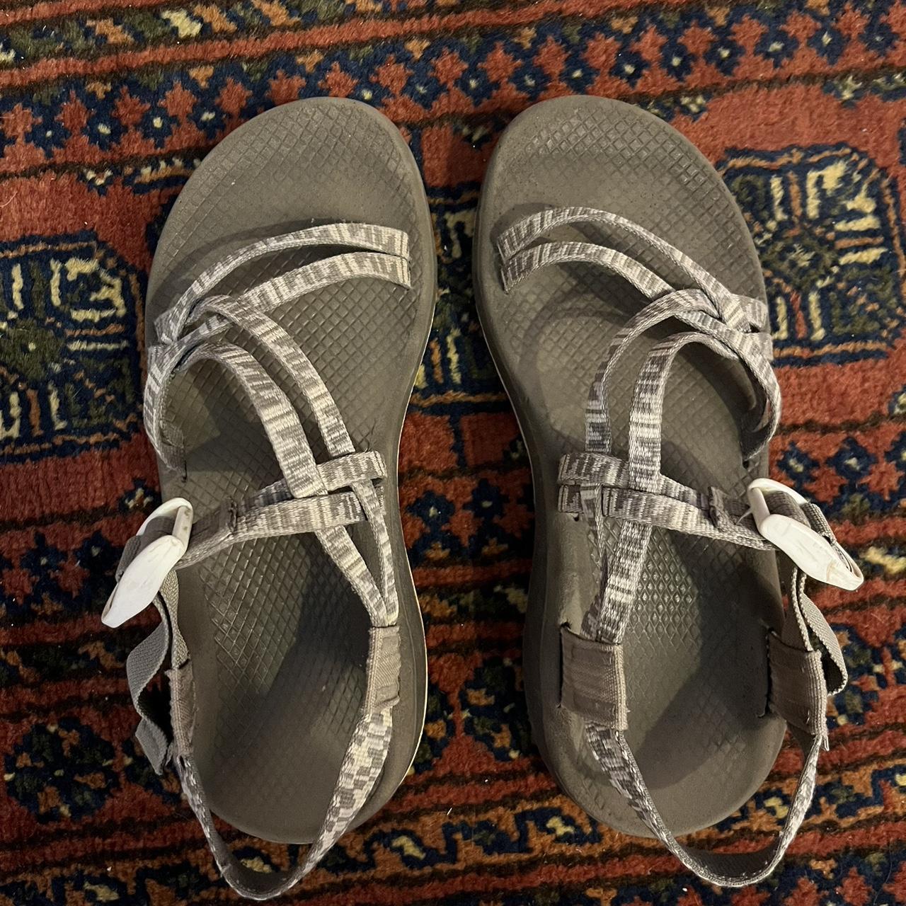 The worlds best pair of chacos well loved - Depop