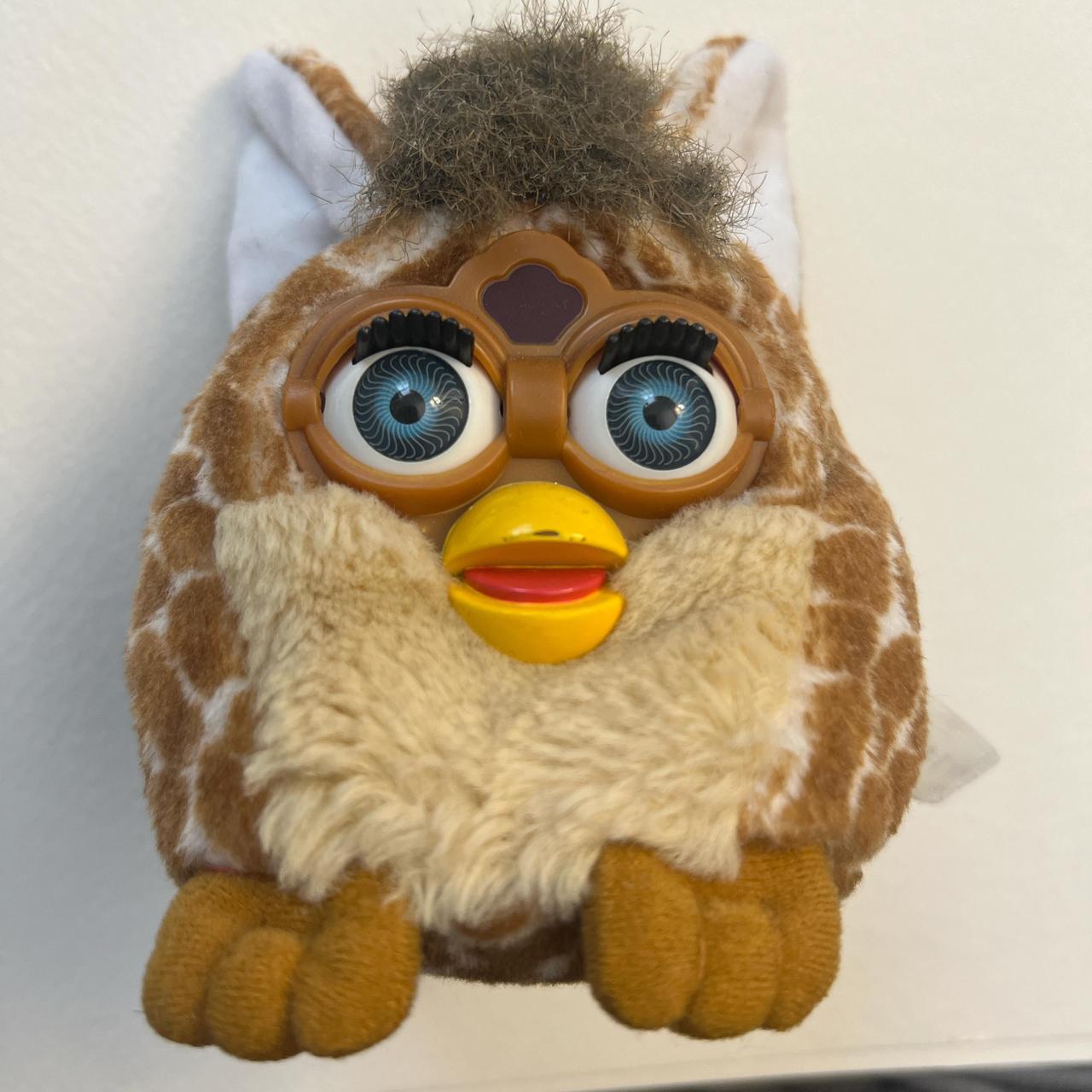Furby Fury 1999 Giraffe Furby. Some of the color has... | Depop