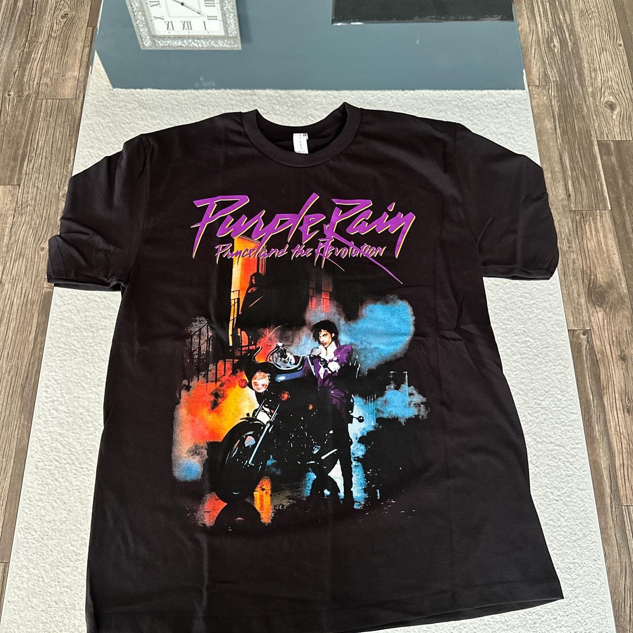 Prince purple rain t-shirt multiple sizes S,M,L and XL - Depop