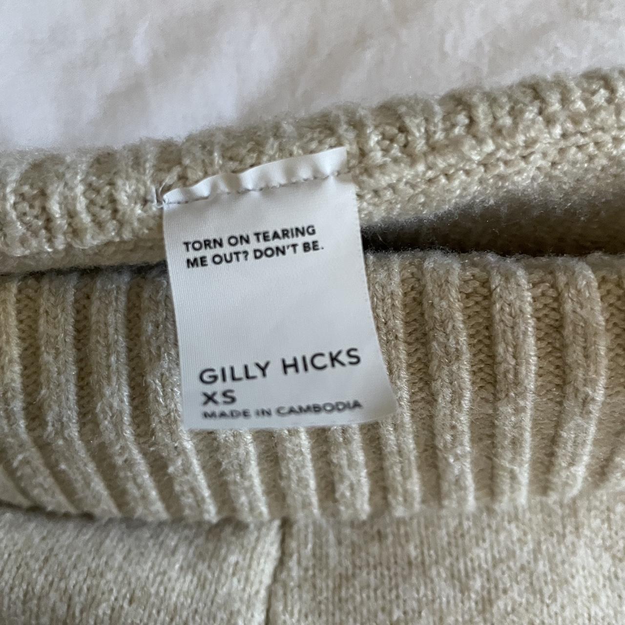 Gilly Hicks Flare Knit Leggings. I love these. Can... - Depop