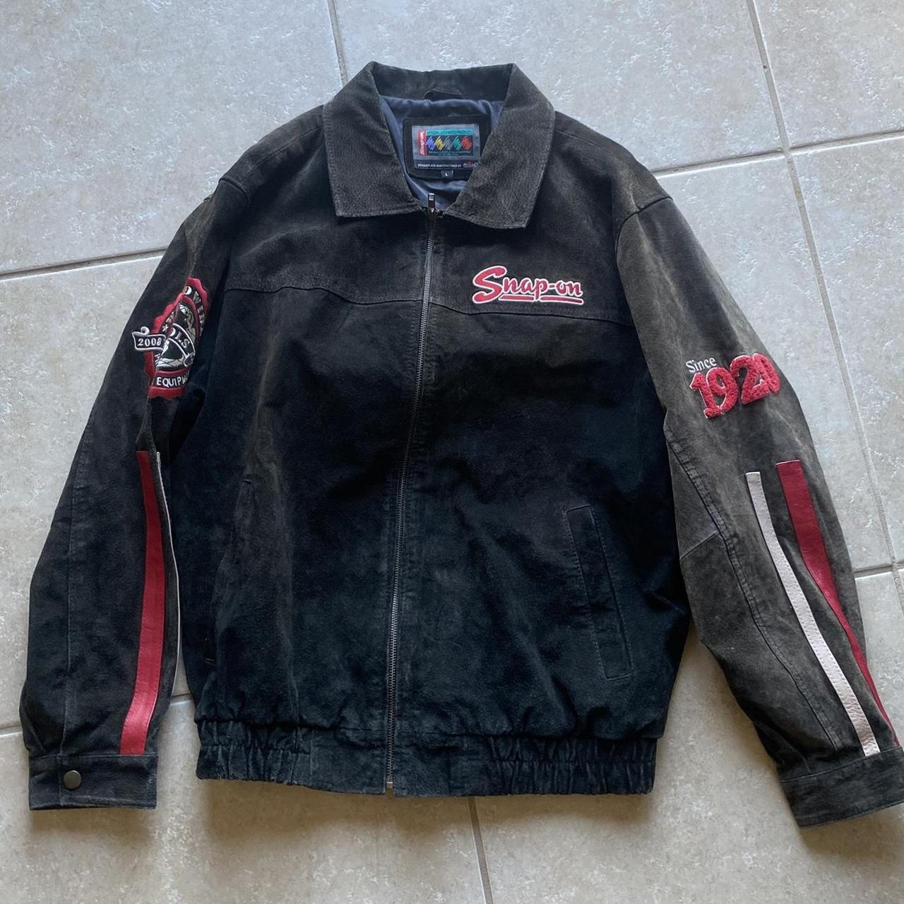 Snap On Tools heavy duty jacket. Perfect to one up... - Depop