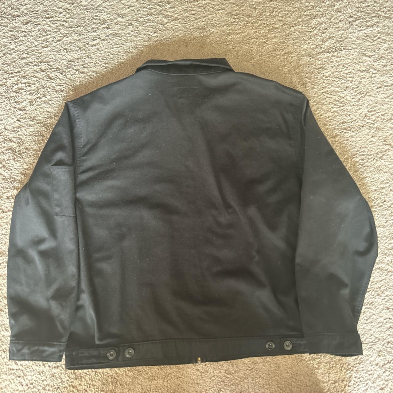 Black Dickies Work Jacket Size L but fits like... - Depop