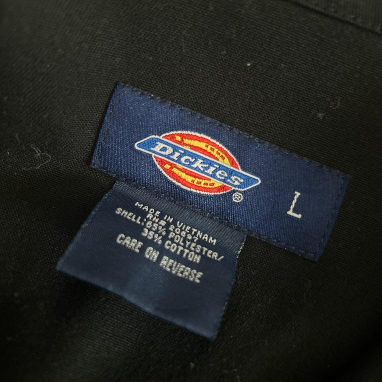 Black Dickies Work Jacket Size L but fits like... - Depop