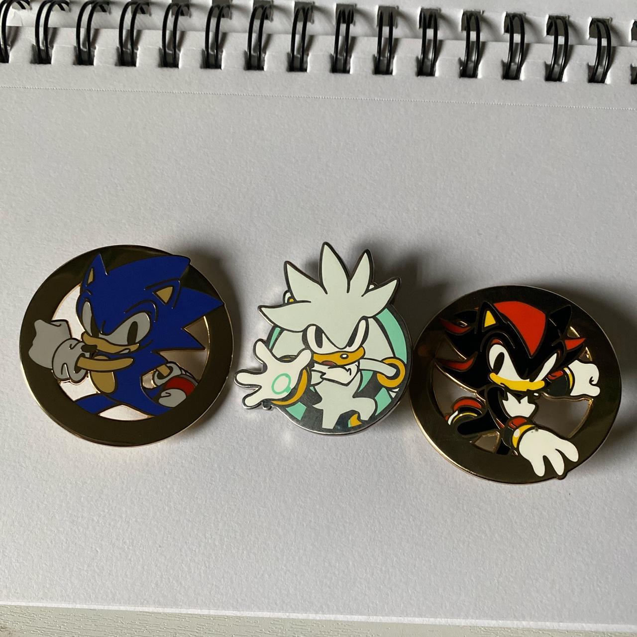 Sonic the hedgehog fan made enable pins! Each ~$7 or... - Depop