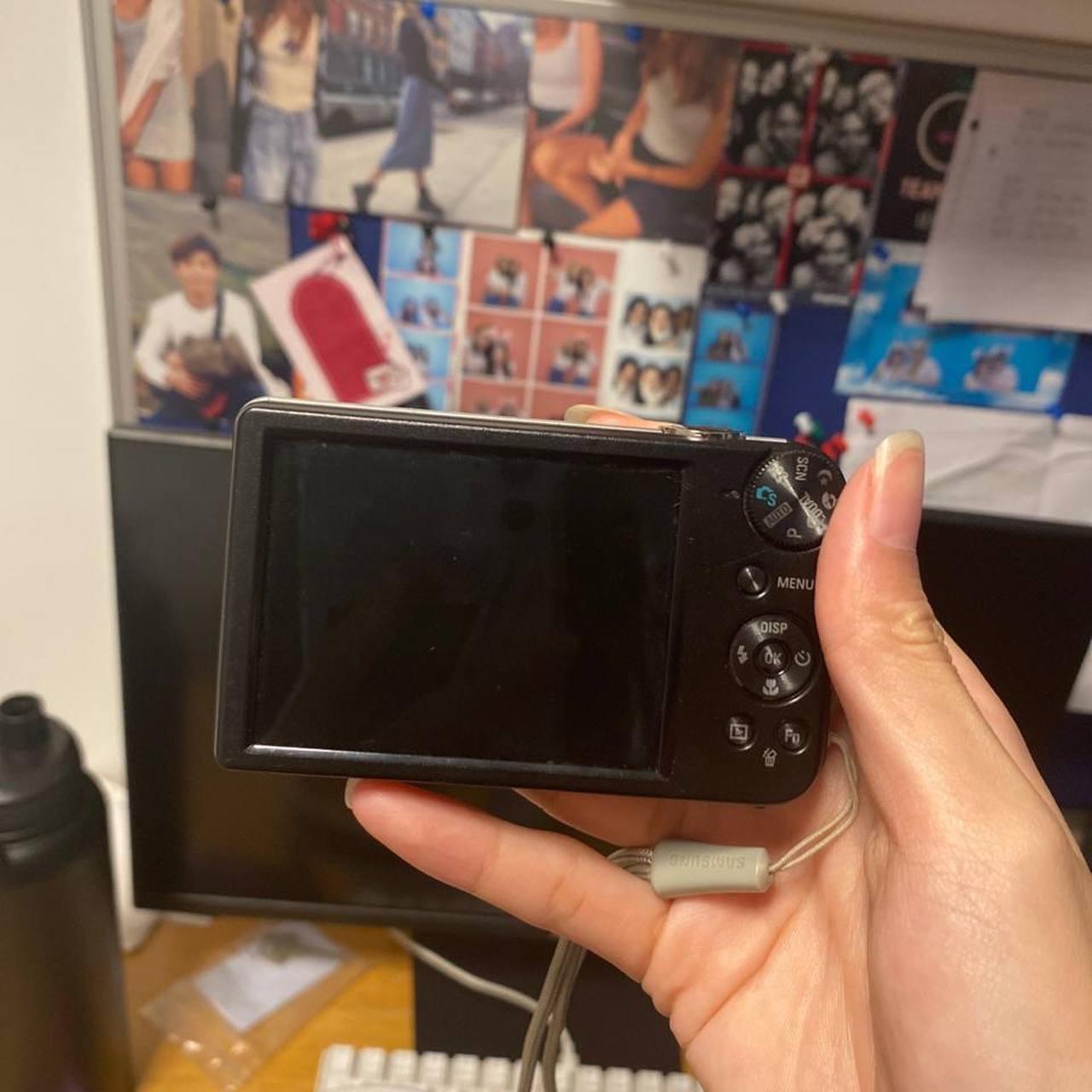 samsung pl170 dual screen digicam minor cosmetic... - Depop