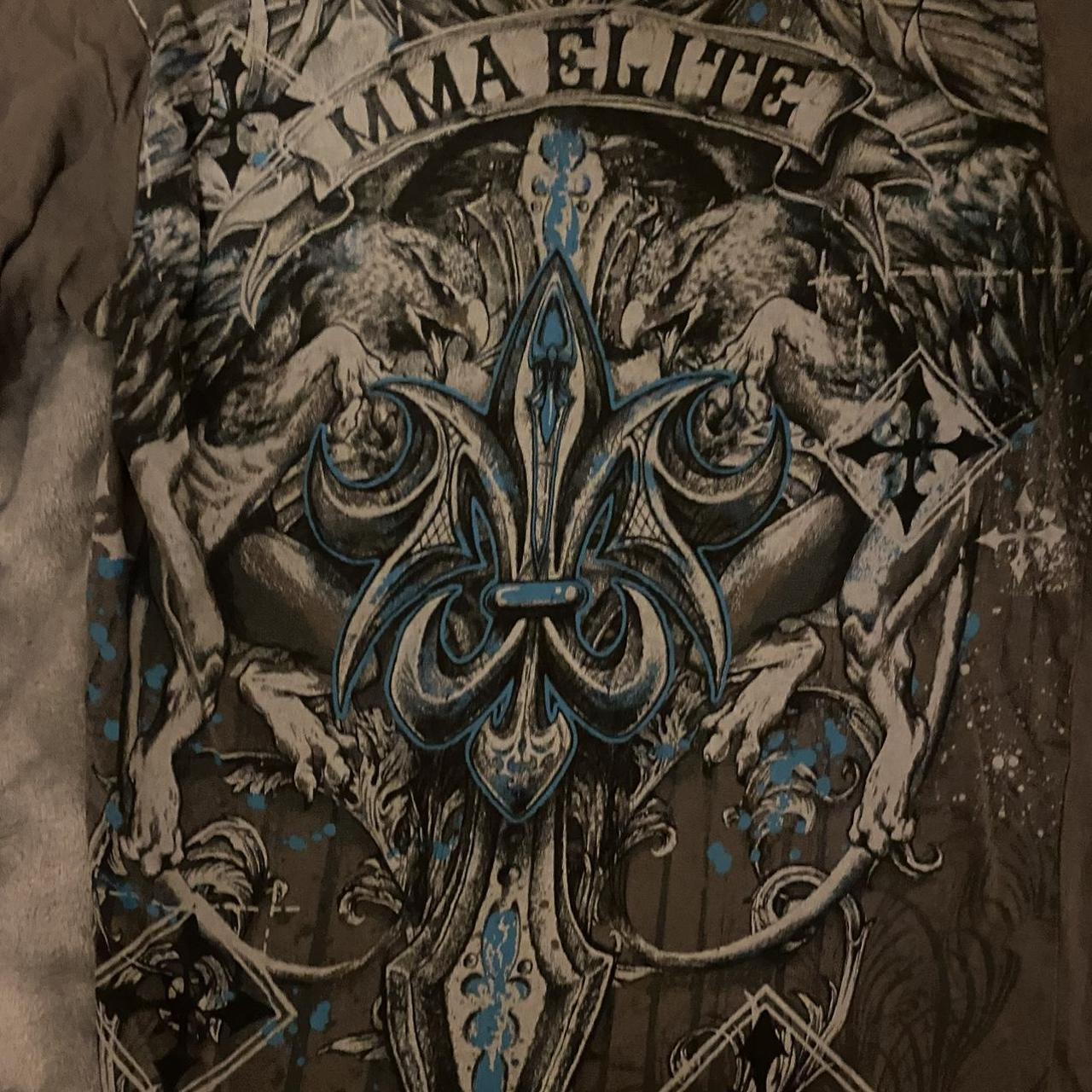 Mma elite layered shirt Size small Open to offers... - Depop