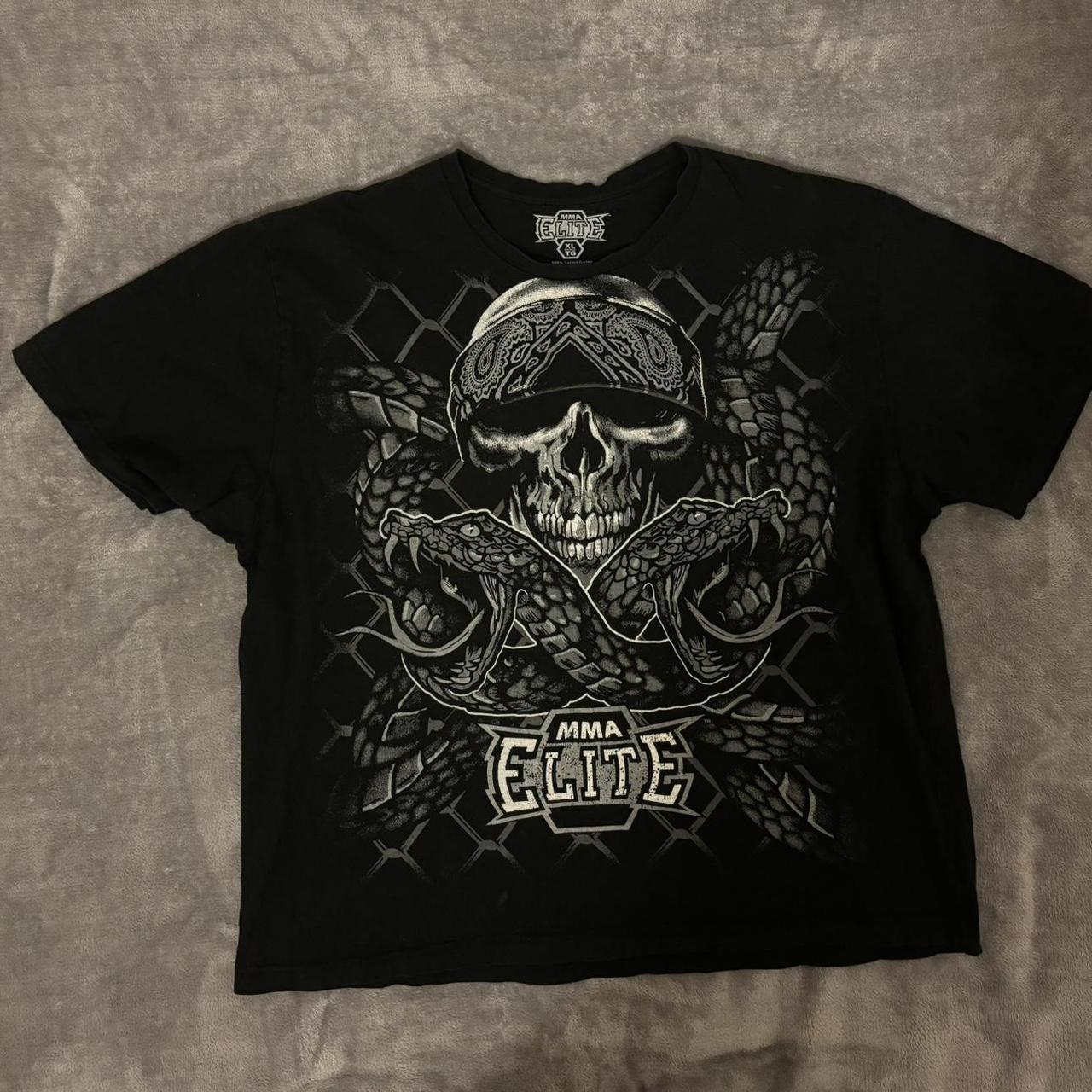 MMA elite Tshirt Size xLarge - Depop