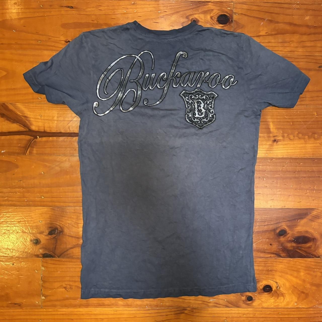 Buckaroo shirt tagged size L fits more like medium - Depop