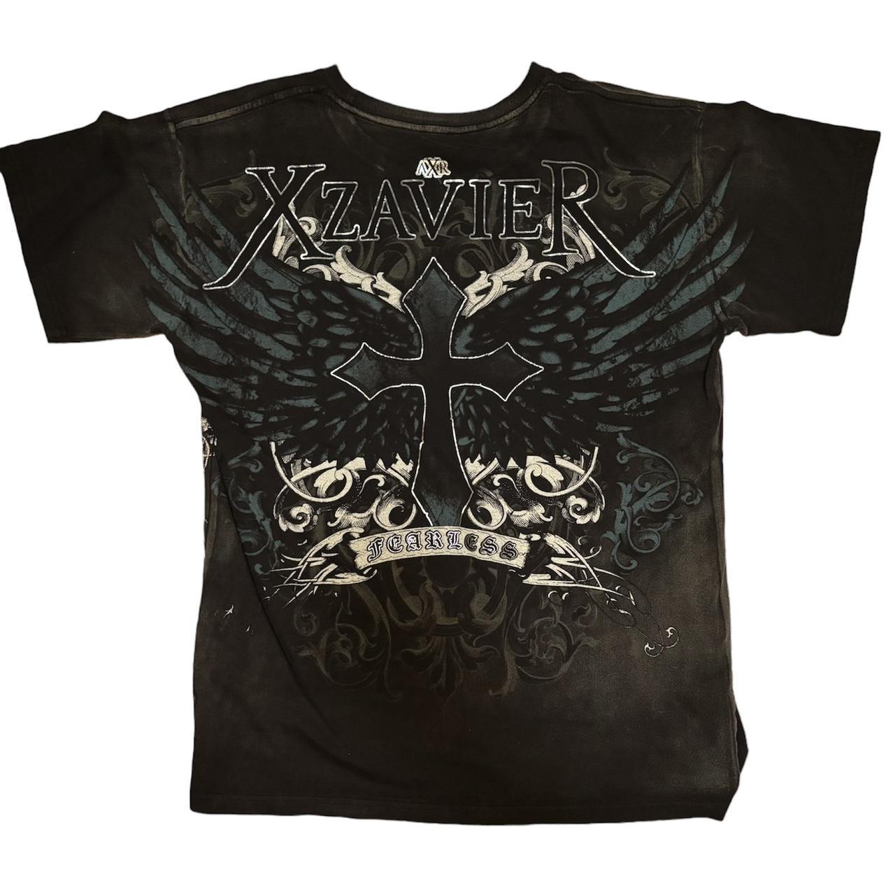 Xavier tshirt Size XXL Z1 - Depop