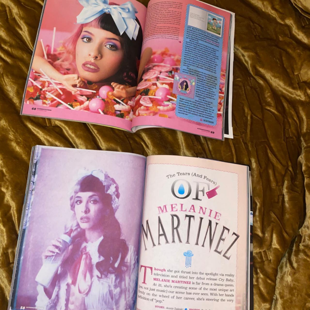 Melanie Martinez Alternative Press covers, I’ve had... - Depop