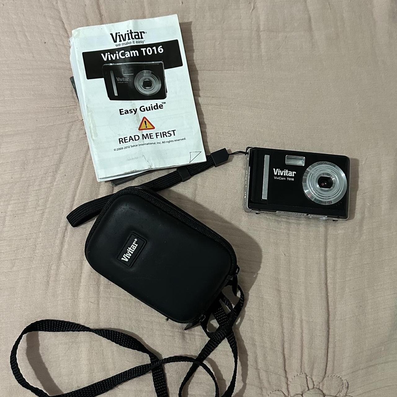 Small digital camera by vivitar ! Comes w a... - Depop