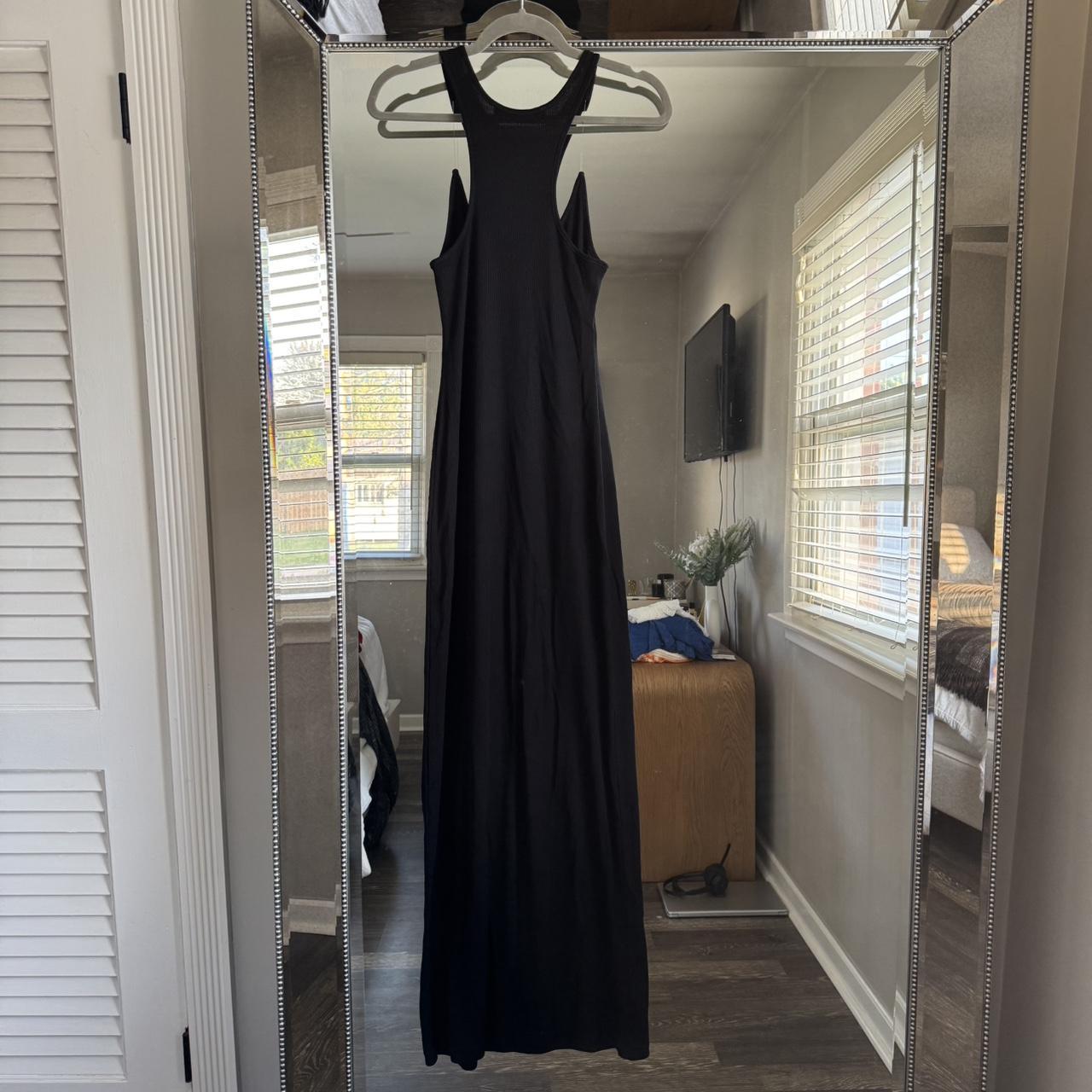 Y/Project Invisible strap maxi dress black Worn... | Depop