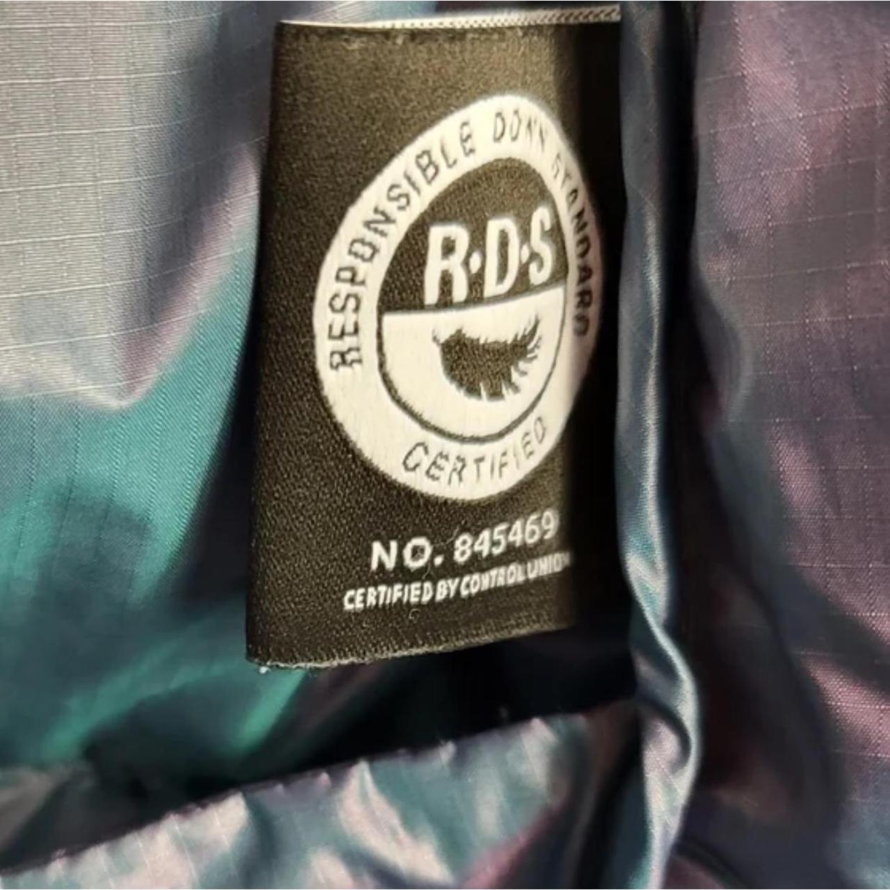 TNA Artizia The Super Puff™️ Iridescent Puffer Jacket... | Depop