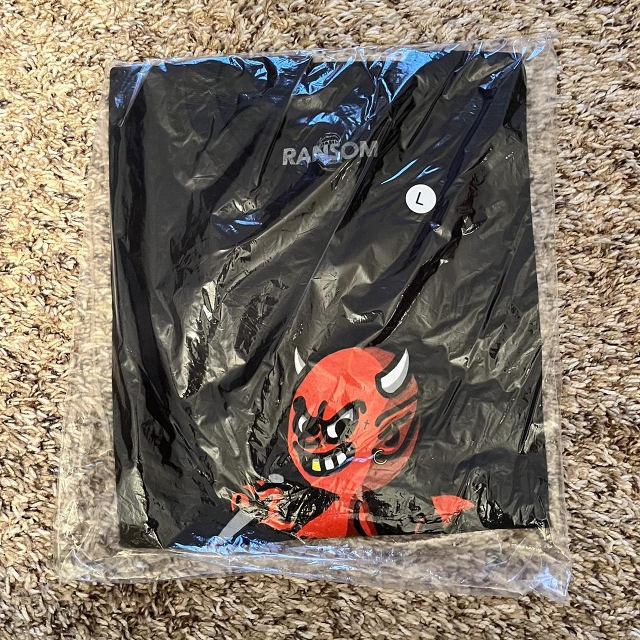 Original Ransom Logo Shirt Never Worn 10/10 in... - Depop