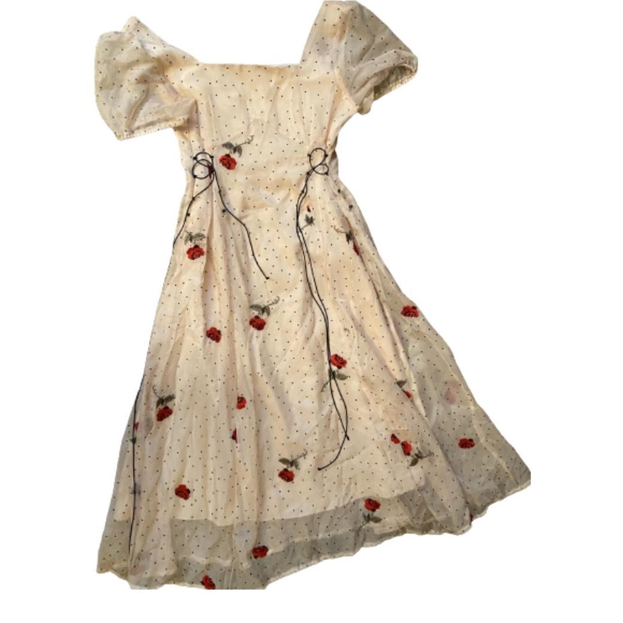 Absolutely stunning and beautiful rose coquette... - Depop