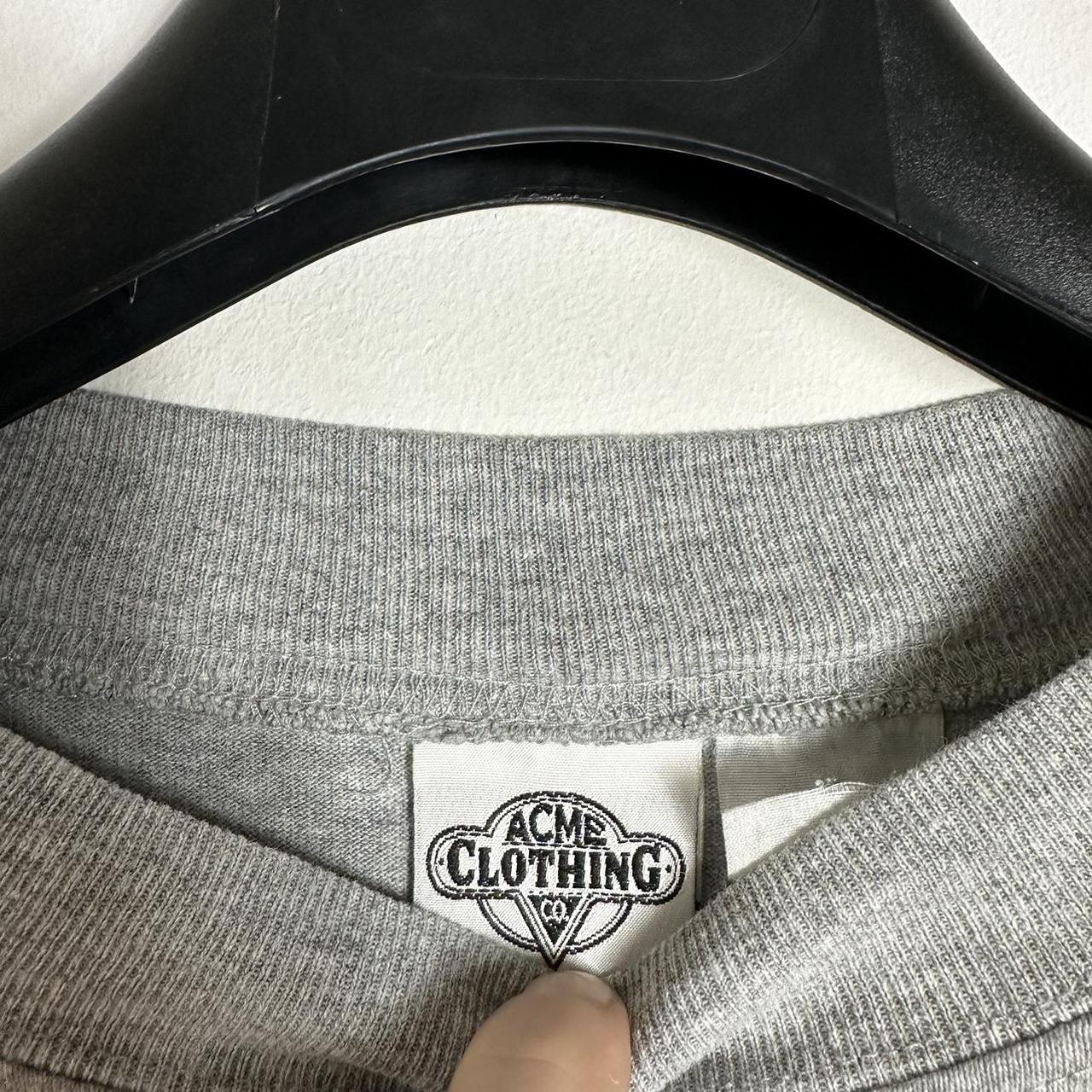 Vintage 1991 ACME graphic long sleeve t shirt Brand... - Depop