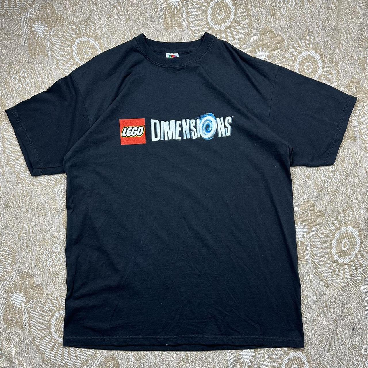 Lego Dimensions game staff t shirt Brand : Fruit of... - Depop