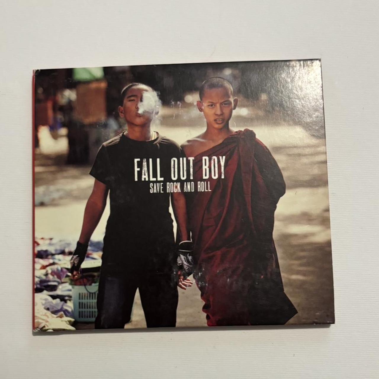 fall out boy cd - Depop