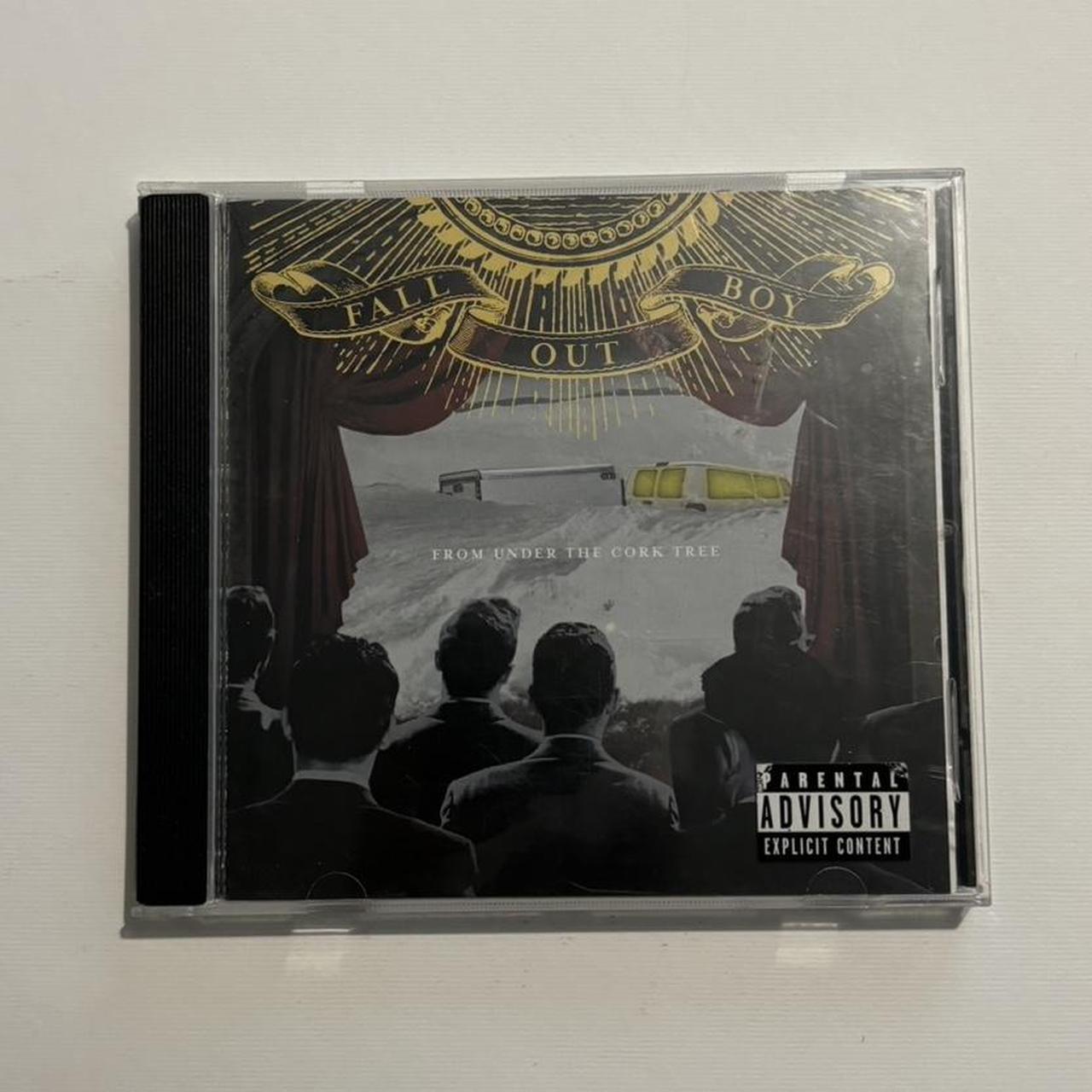fall out boy cd - Depop