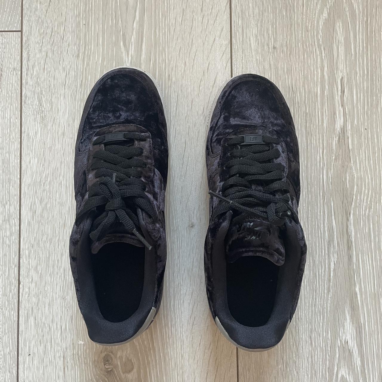 Nike Air Force 1 Low Crushed Velvet Good condition... - Depop