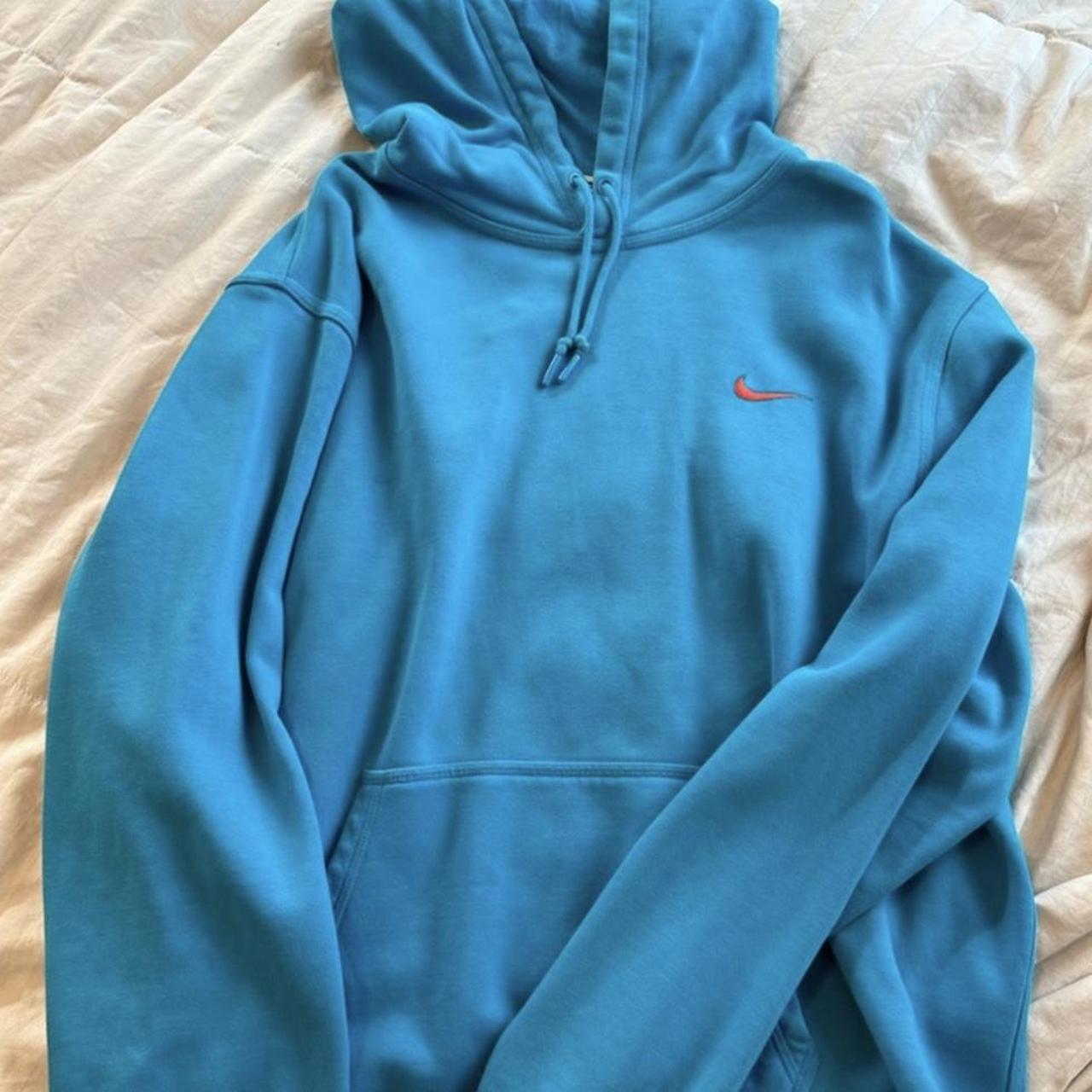 Vintage Nike Essentials Hoodie Rare Colorway Mini... - Depop