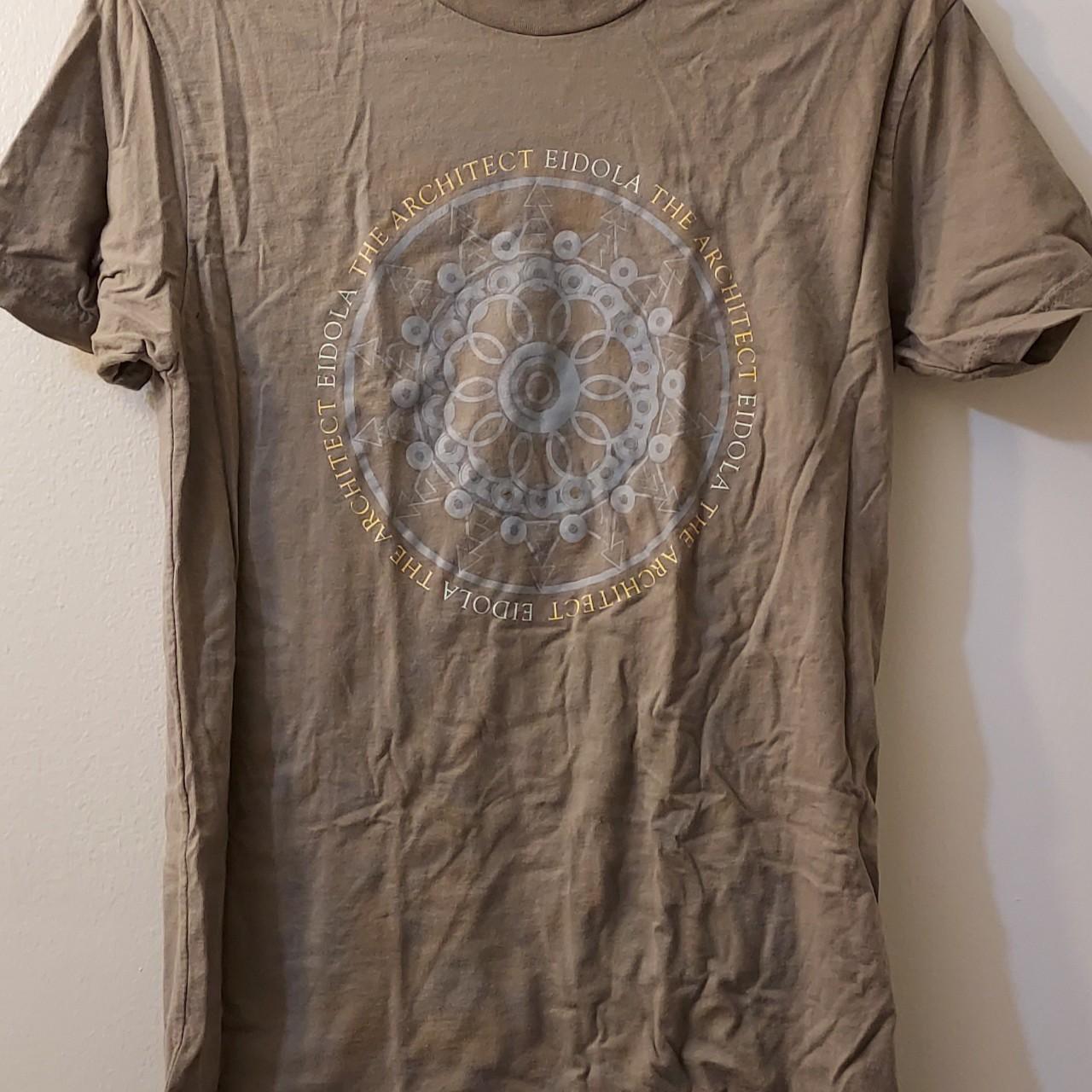 eidola "the architect" tee. record preorder... - Depop