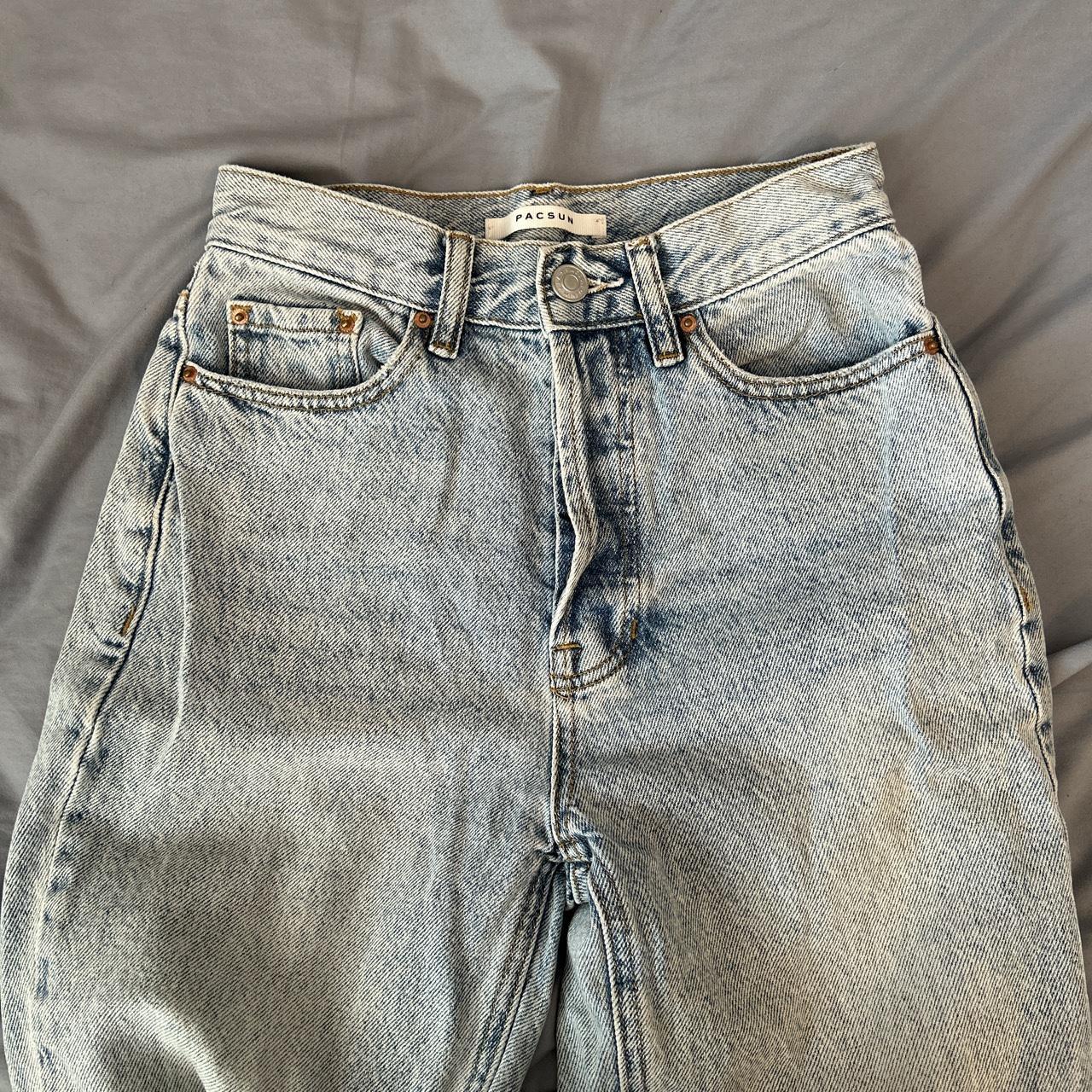 ‼️ AWAY AT COLLEGE DO NOT BUY!!! ‼️ Pacsun high rise... - Depop