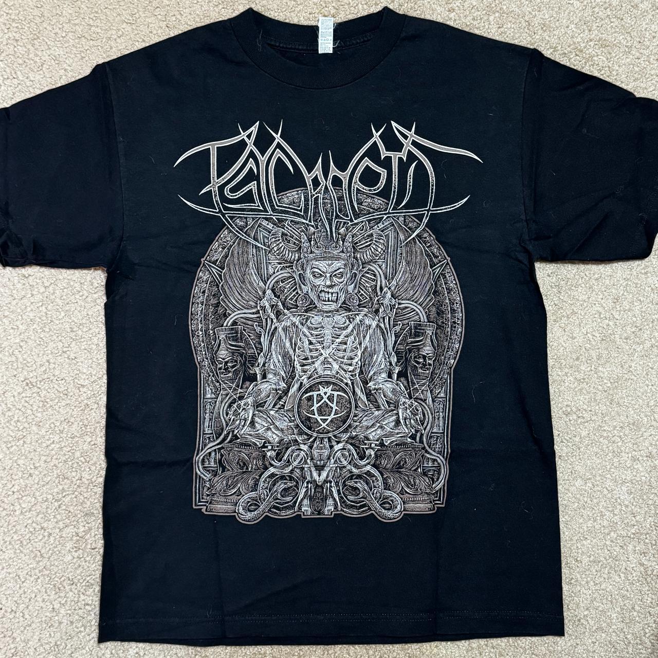 Psycroptic band t-shirt. Gently used, smoke free... - Depop