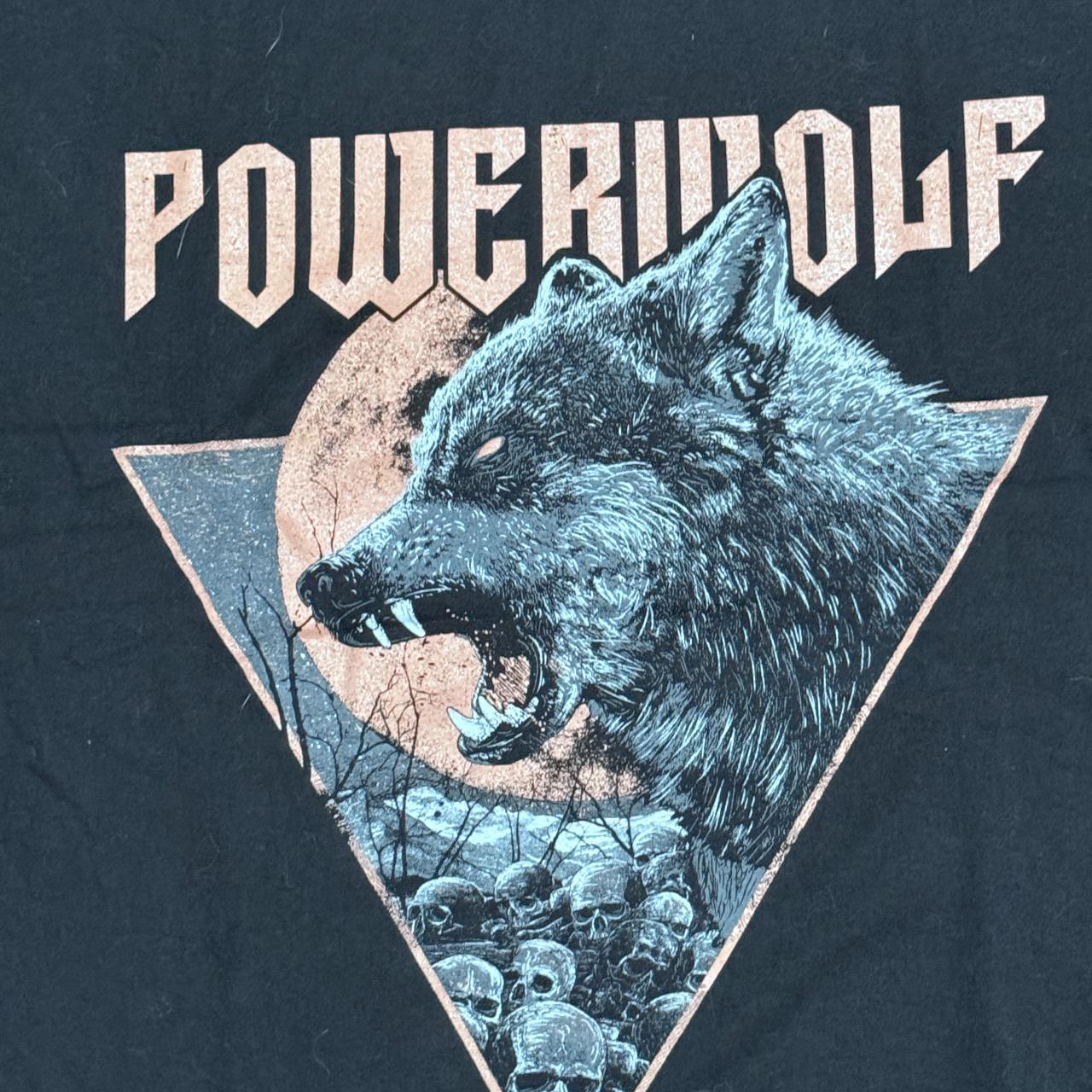 Powerwolf band t-shirt. Size Large. Good condition,... - Depop