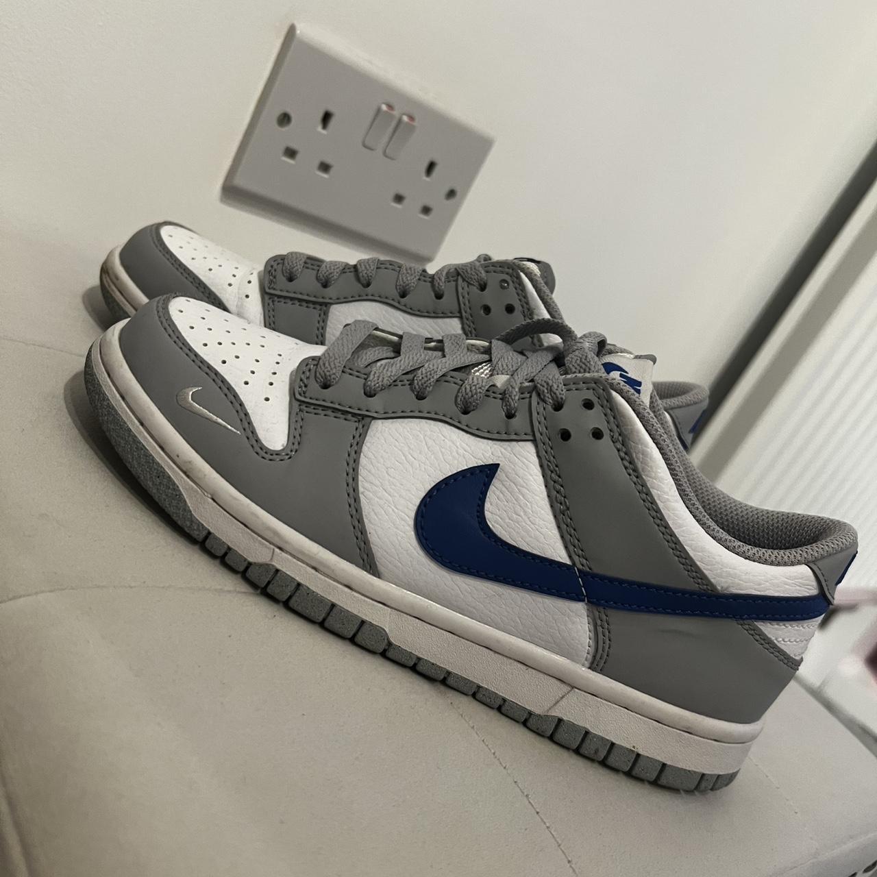 Grey Dunks, worn a handful of times. NO REFUND | Depop