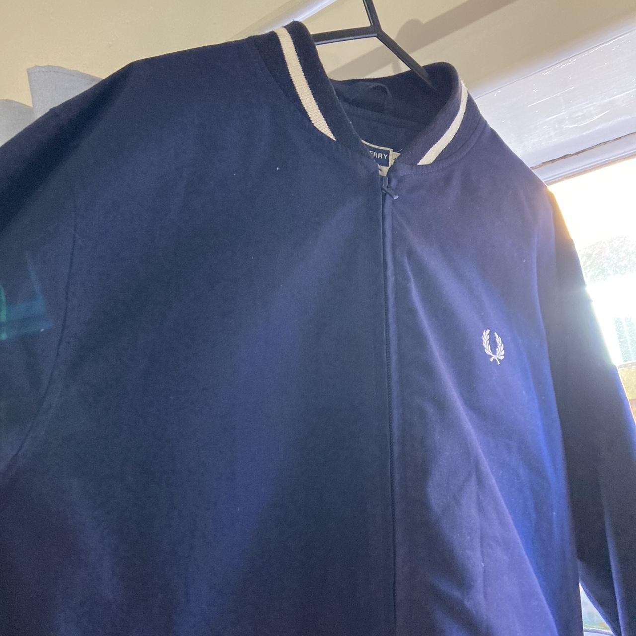 Rare Mens Fred Perry Bomber jacket! Message with... - Depop