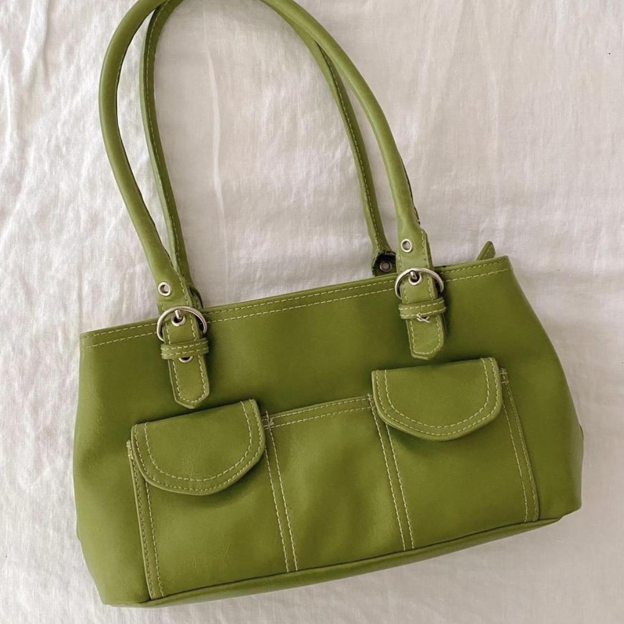 Vintage Green Mini Shoulder Bag The cutest little... - Depop