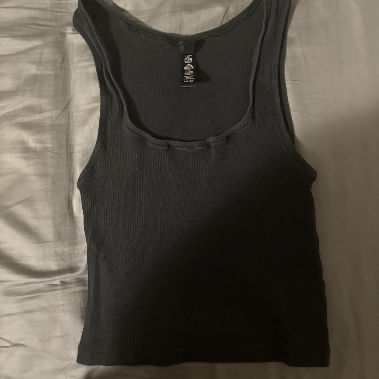 SKIMS cotton tank top size small - Depop