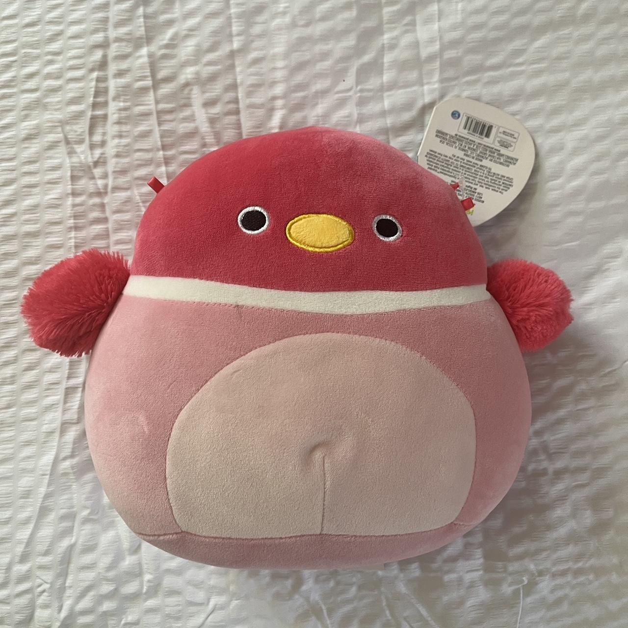 della the duck squishmallow in great condition just... - Depop